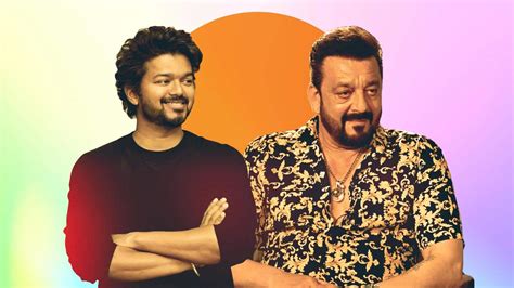 Vijay To Lock Horns With Sanjay Dutt In Lokeshs Next
