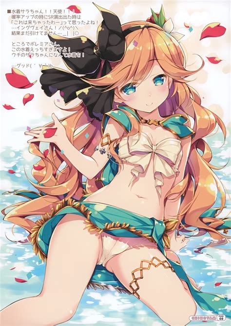 Sara Granblue Fantasy Drawn By Chikotam Danbooru