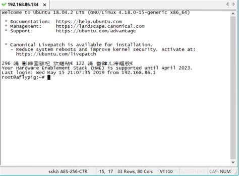 如何使用 Securecrt 连接虚拟机里ubuntu 18042，并解决 Permission Denied Please Try Again 问题ubuntu本地文件放入虚拟机