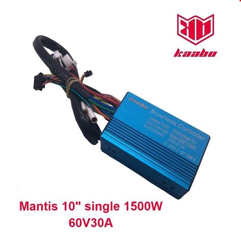 Controller 60v30a Mantis10 Single 1500w Sine Wave Ebikescooter E Store