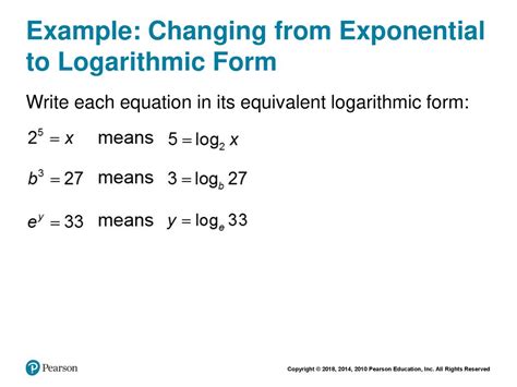 43 Logarithmic Functions Ppt Download