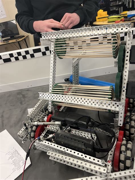 HELP Our Robot Is A Mess VEX V General Discussion VEX Forum