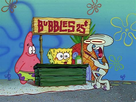 Spongebob Bubblestand Technique