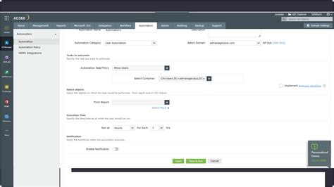 Automate Identity Lifecycle Management With Manageengine Ad360