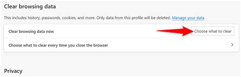 Microsoft Edge에서 캐시를 지우는 방법 최신