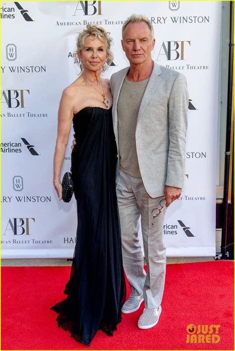 Sting Explains Why He Doesnt Mind Talking About His Sex Life With Wife Trudie Styler Photo