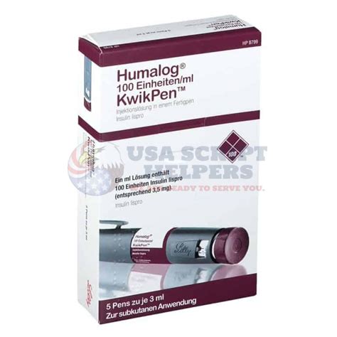 Difference Between Humulin R And Humalog USA Script Helpers