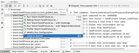 Ctest Clion Documentation