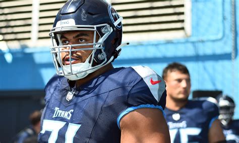 Tennessee Titans Moving Dillon Radunz To Rt Andre Dillard May Play Lt