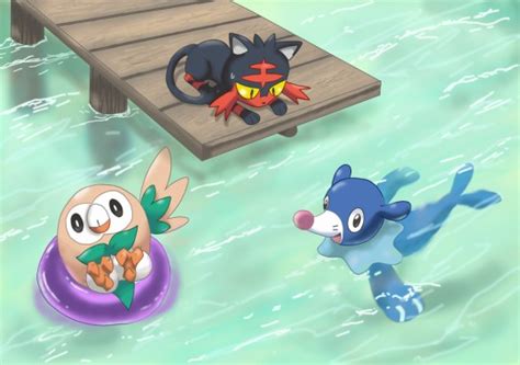 Free Popplio Wallpaper Popplio Wallpaper Download Wallpaperuse 1