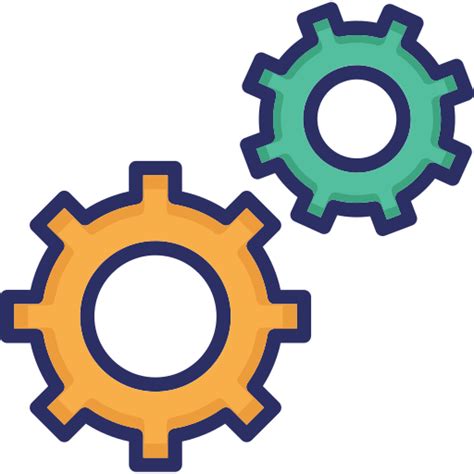 Cogwheel Free Tools And Utensils Icons Cogwheel Free Tools And Utensils Icons