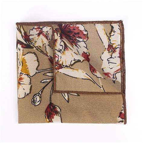 Buy Mens Tie And Pocket Square Custom Print 100 Silk Pocket Square