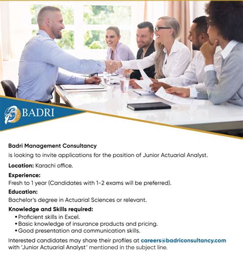 Badri Management Consultancy On Linkedin Badrimanagementconsultancy Actuarial Humanresources