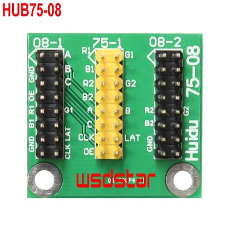 HD HUB HUB Transfer To HUB Port Converter Adapter LED Sign Conversion Card For