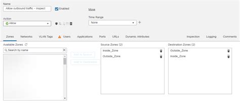 Solved Clarification On Firepower Policy Default Action Cisco Community