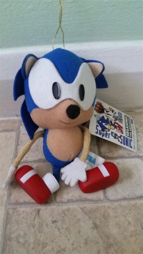 Stringy Sonic Plush Wiki Sonic The Hedgehog Amino