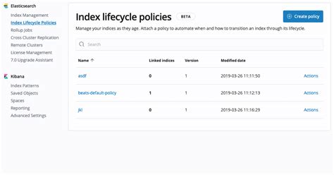 Index Lifecycle Policy Editor Crashes When A Policy Has An `allocate` Action With 0 Replicas