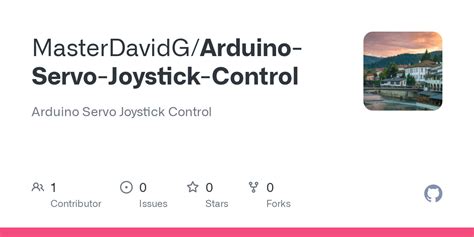 Github Masterdavidg Arduino Servo Joystick Control Arduino Servo Joystick Control