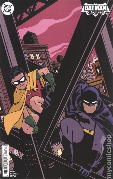 Batman And Robin Year One Comic Books Issue 5