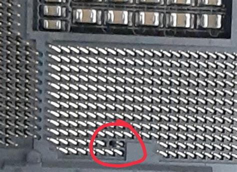 Is This A Bent Mobo Pin R Indiangaming