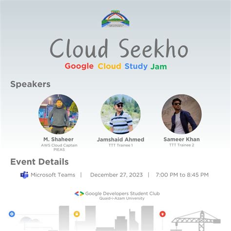 Muhammad Shaheer On Linkedin Excited To Be Invited As A Guest Speaker For The Cloud Sekho