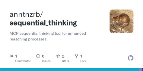 github anntnzrb sequential thinking mcp sequential thinking tool for