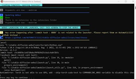 Bug Issue 12811 AUTOMATIC1111 Stable Diffusion Webui GitHub