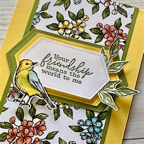 Free As A Bird Stamp Set And All New Catalog Ordering Begins Tomorrow