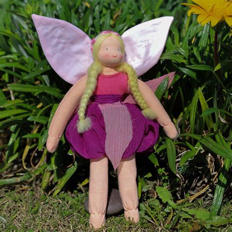 Evi Doll Blossom Fairy Rose My Toy Wagon