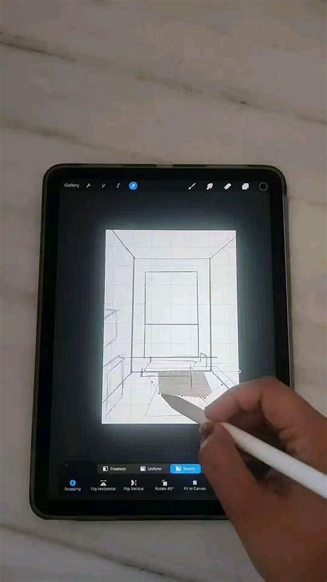 Pin On Procreate 3d Rendering Interior Design