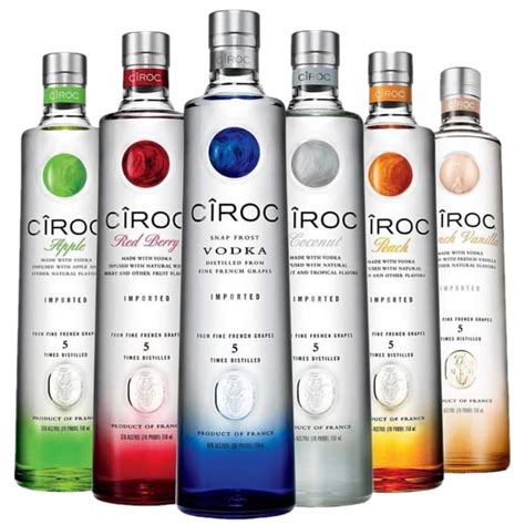 Comprar Kit Com 6 Vodka Ciroc Sabores Sortidos 750ml