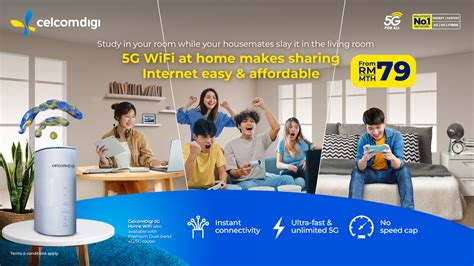 Unleash Unlimited 5g Internet At Home With Flexible Contract For Renters Lowyat Net