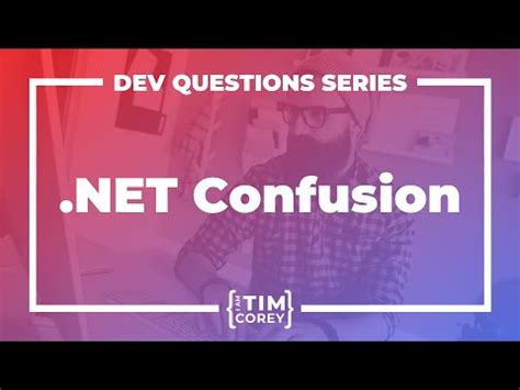 Net Framework Vs Net Core Vs Net Vs Net Standard Vs C Youtube