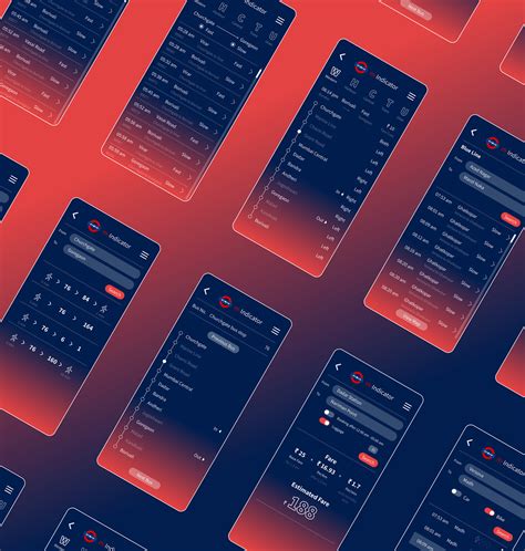 M Indicator Ui Redesign Behance