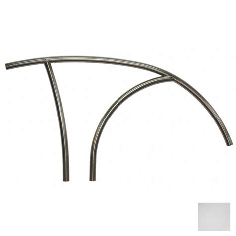 Hydropool Com S R Smith Artisan Series Deck Mounted Stair Rail Polished Steel Item ART