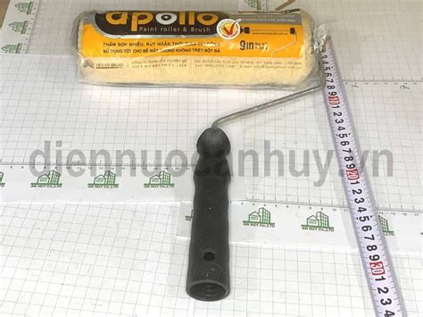 Lăn Sơn To Apollo 23 Cm Điện Nước Kim Khí Điện Lạnh Phụ Kiện Gỗ