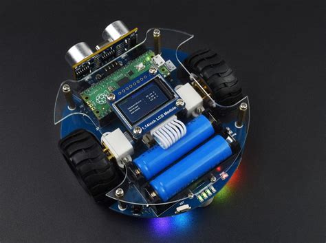 PicoGo Mobile Robot dálkově ovládaný robot pro Raspberry Pi Pico