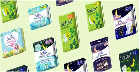 Varian Ukuran Softex Yang Sangat Beragam