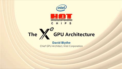 Hot Chips 2020 Live Blog Intel S Xe GPU Architecture 5 30pm PT