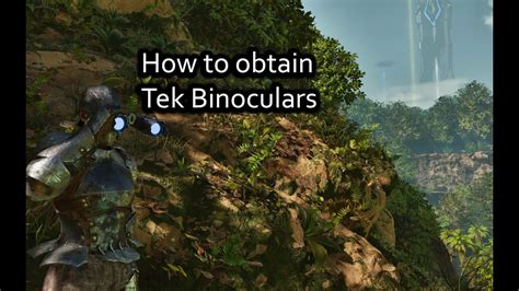 ASA How To Obtain Tek Binoculars YouTube
