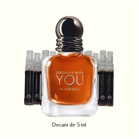 Stronger With You Intensely Edp 5 Ml Decant Perfumes Cardales