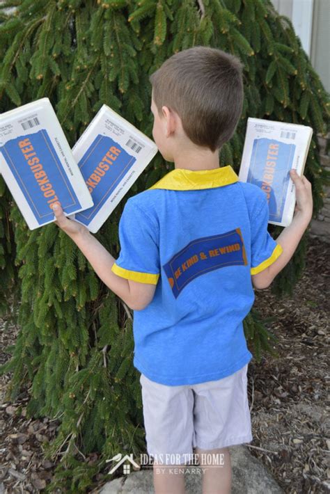 Blockbuster Video Costume Easy Halloween Idea Ideas For The Home