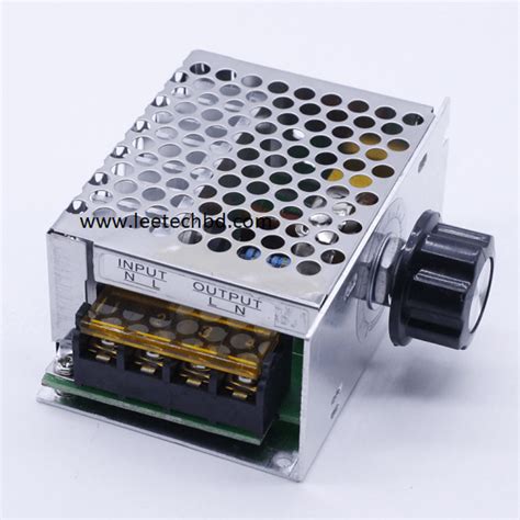 AC Motor Speed Controller 4000W Leetechbd