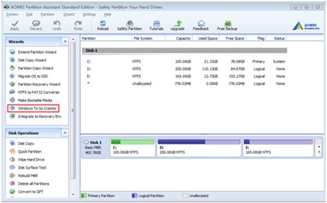 Aomei Partition Assistant Partition Magic To Create Windows 10 Or 818