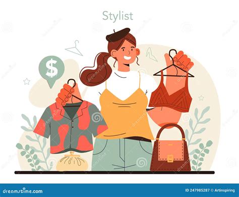 Fashion Stylist Concept Modern Creative Job Professional Fashion