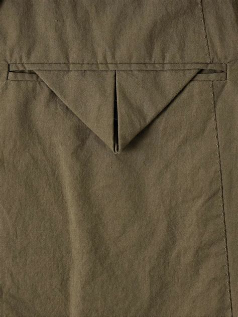 The Row Ritchie Slim Fit Unstructured Cotton Suit Jacket For Men Mr Porter