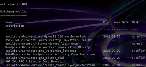 Microsoft Rdp Vulnerability Poc Penetration Testing Lab