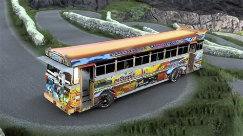 දහ අට වංගුවෙ යන කූඹියෝ බස් එක Koombiyo Unlimited Bus Sri Lankan Modified Bus Ets2 Gaming Youtube