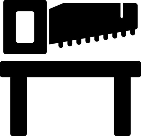 Workbench Glyph Icon 39511569 Vector Art At Vecteezy