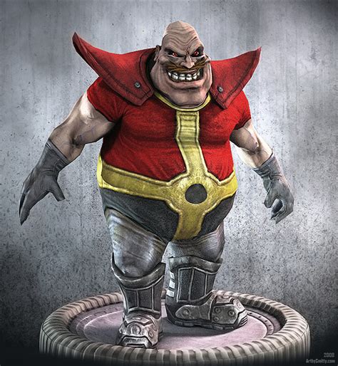 Satam Dr Robotnik By Art By Smitty On Deviantart